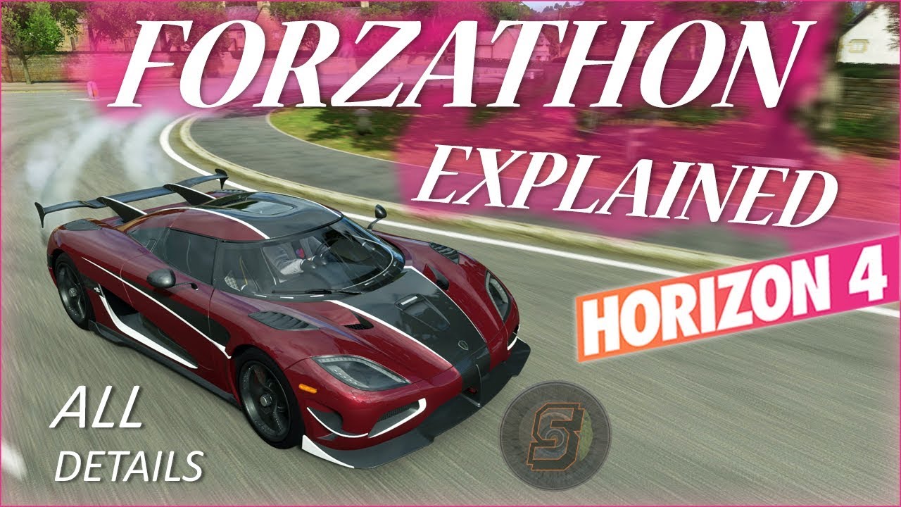 Forza Horizon 4 #Forzathon Explained - Forza Horizon 4 Forzathon Shop ...