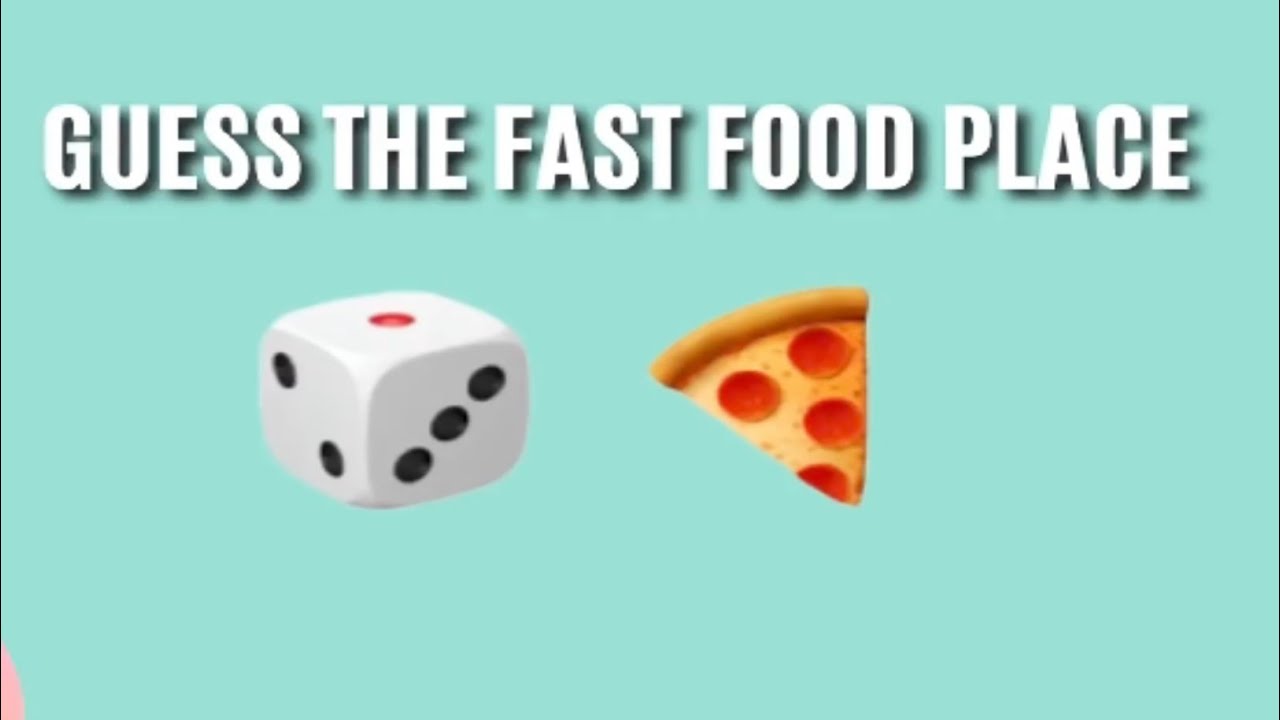 Logo Quiz 2 Answers Food And Drink Dice
