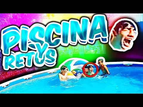 Copio lo que haces en PISCINA con RETOS