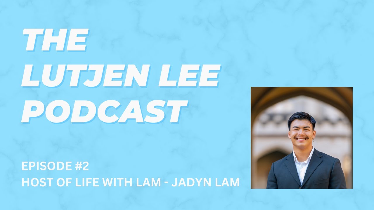 Hosting My Favourite Podcaster | Jadyn Lam | Episode #2 - YouTube
