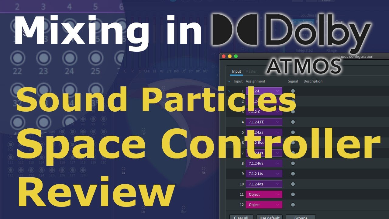 Space Controller: move Atmos objects with your smartphone - YouTube
