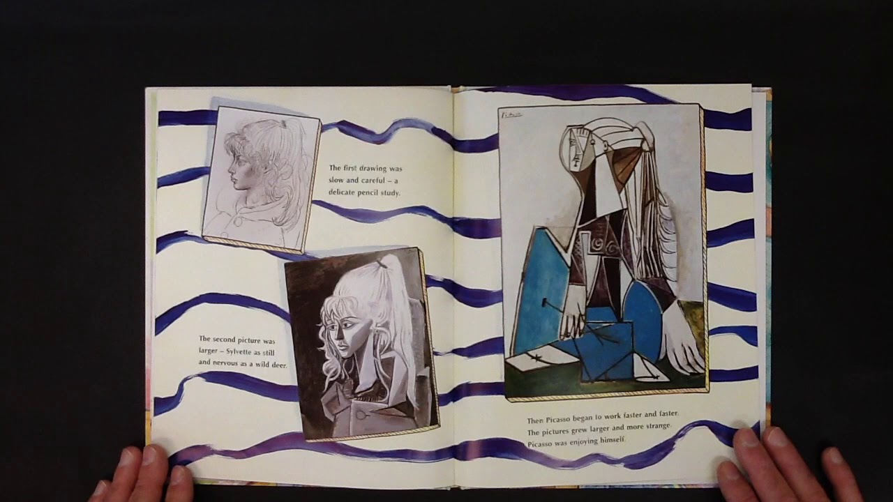 Picasso and the Girl with a Ponytail - YouTube