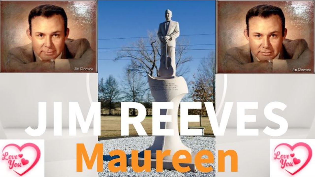 JIM REEVES MAUREEN RCA RECORDS RCA Recording studio B Nashville ...