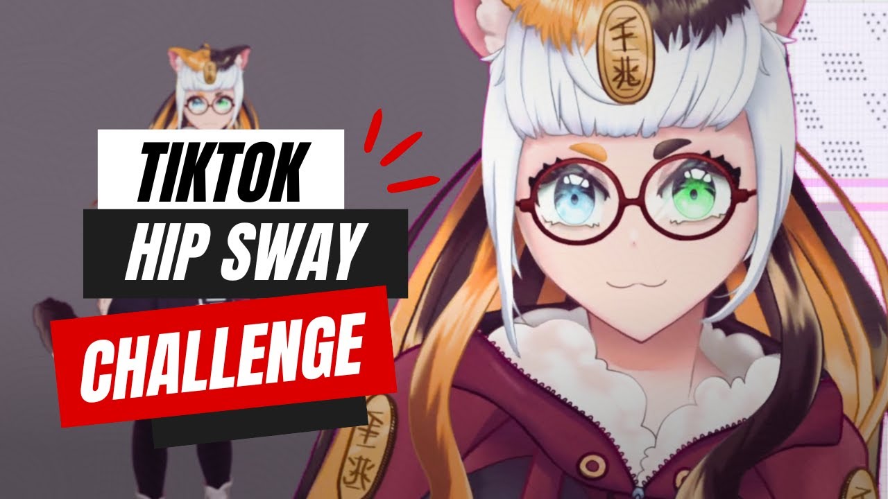 [Live2D] Hip Sway Dance Challenge [MeiruVT] - YouTube