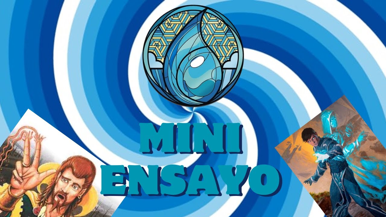 La filosofía del color AZUL en MAGIC THE GATHERING - YouTube