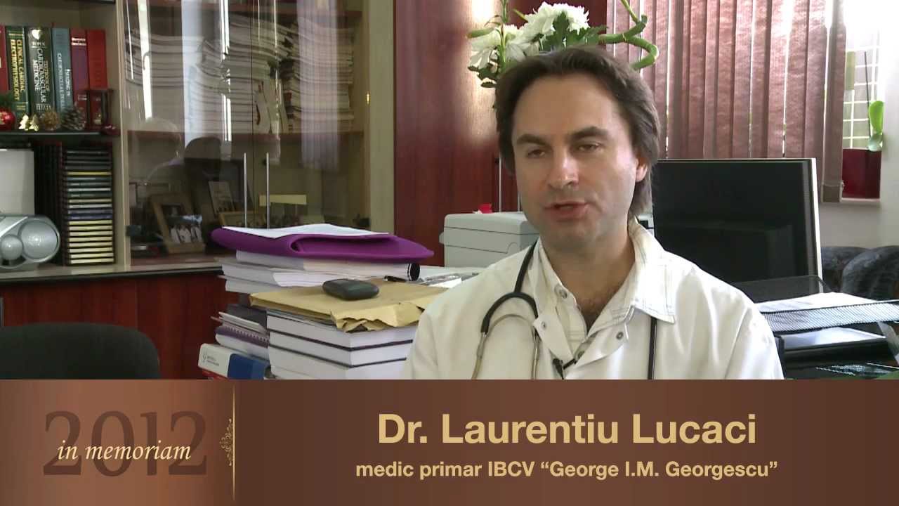 Dr Lucaci Despre Prof Dr Georgescu - YouTube