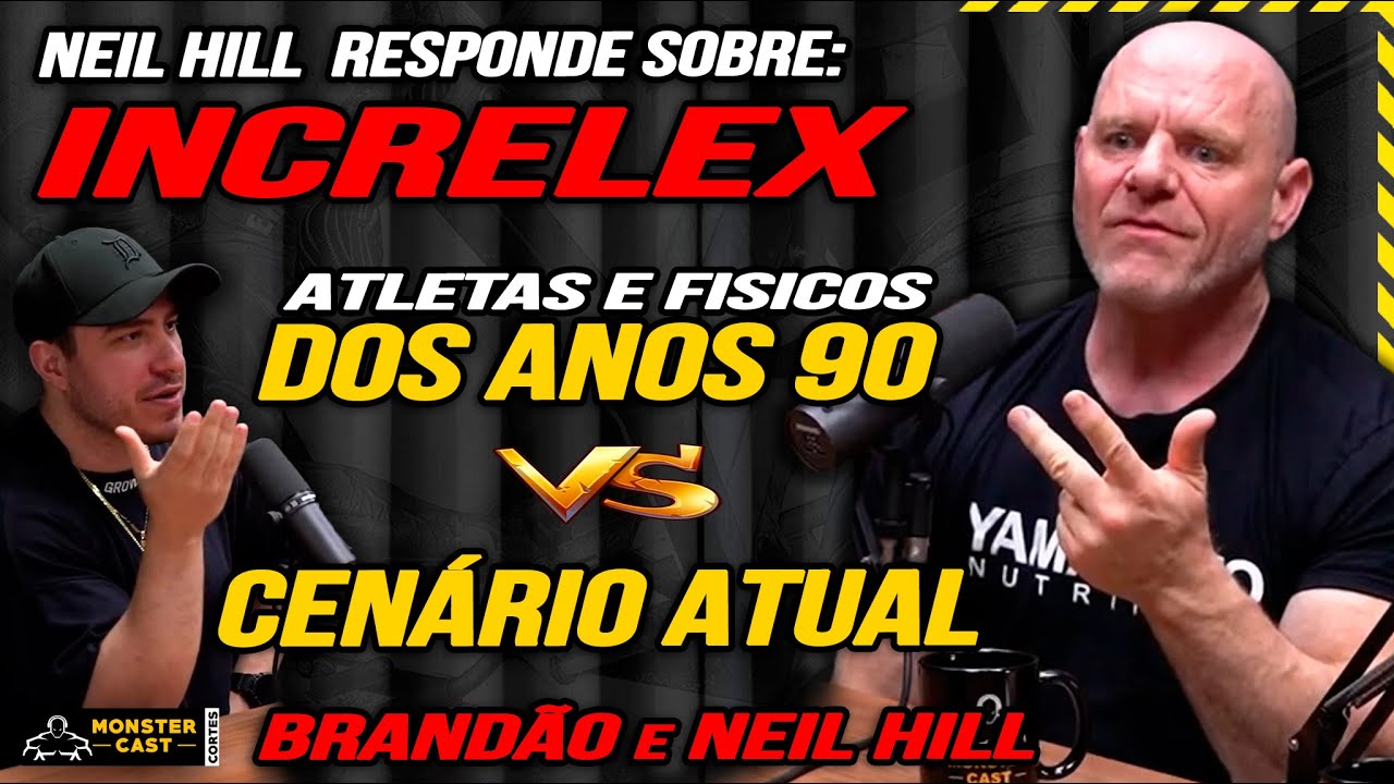 INCRELEX e OS 4 MOTIVOS QUE FIZERAM OS SHAPES DOS ANOS 90 MELHORES QUE HOJE ! | NEIL HILL ...