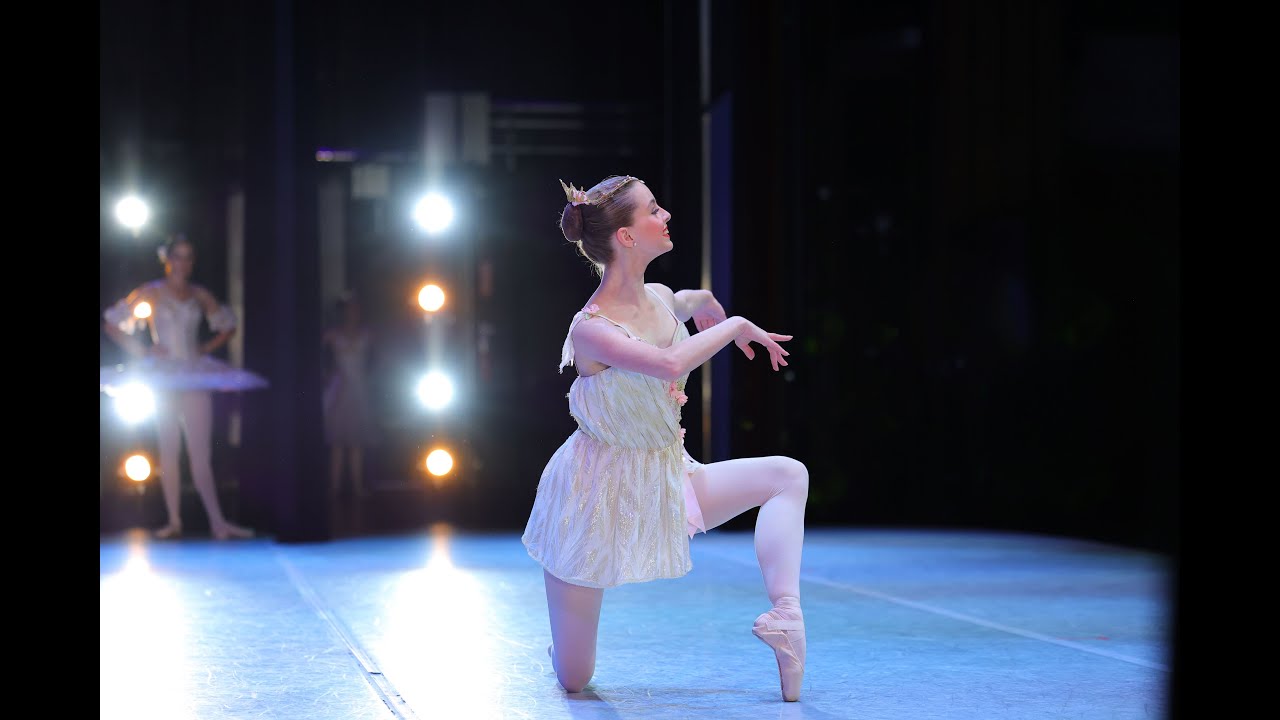 Lucy Shultz: Cuban Cupid Variation from Don Quixote, YAGP Finals 2023 ...