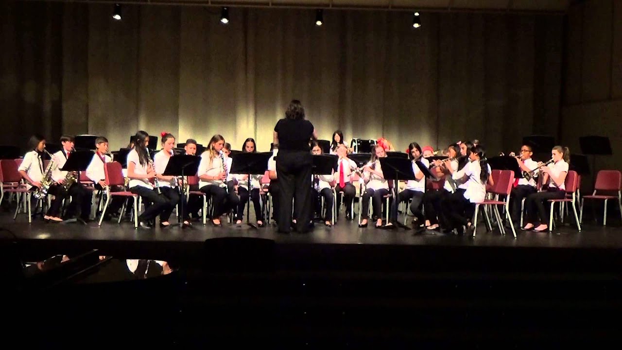 Middle School Spring Concert 2015 - YouTube