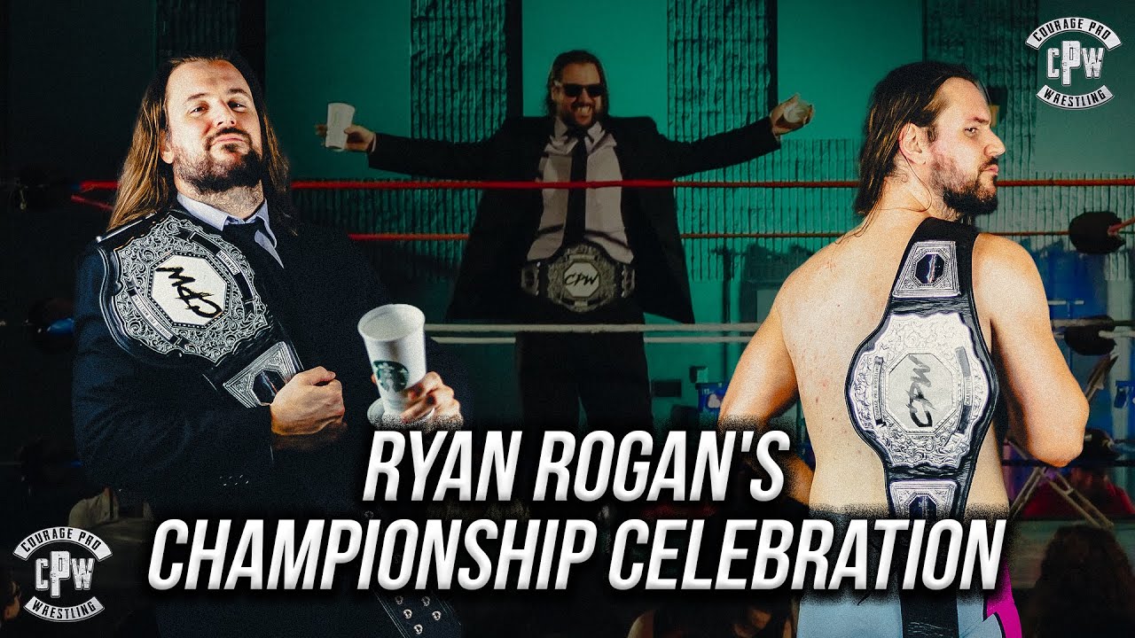 RYAN ROGAN'S CHAMPIONSHIP VICTORY CELEBRATION - YouTube