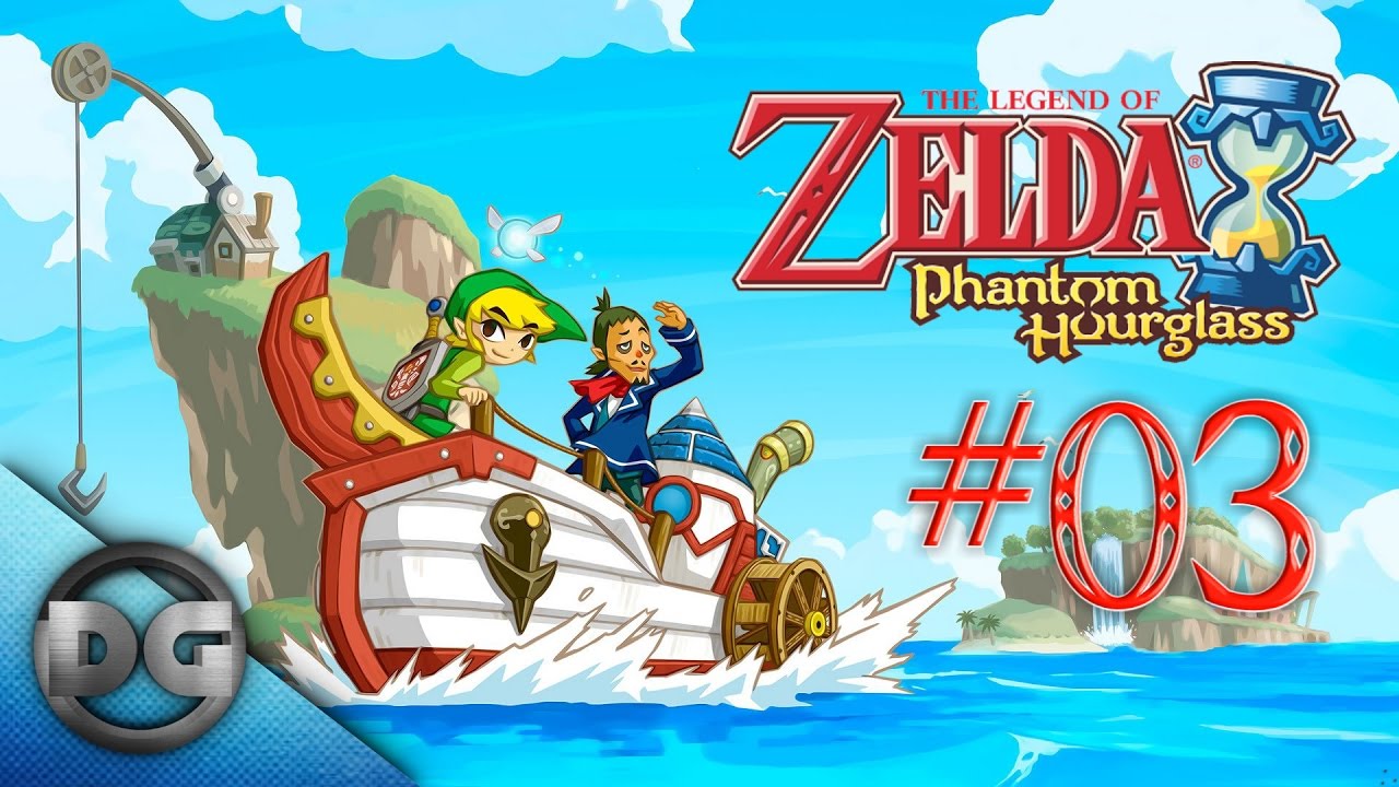 Liberando a Astrid | The Legend of Zelda: Phantom Hourglass #03 - YouTube