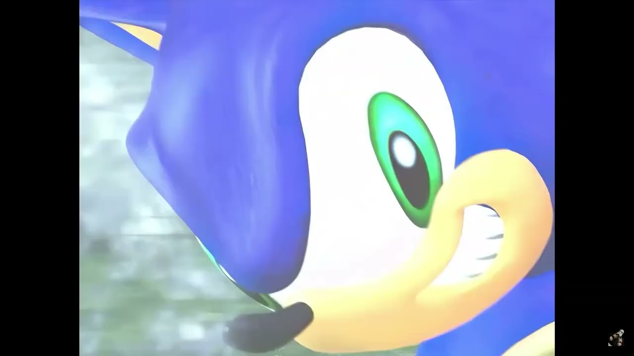 Sonic does the rock eyebrow raise! #shorts - YouTube