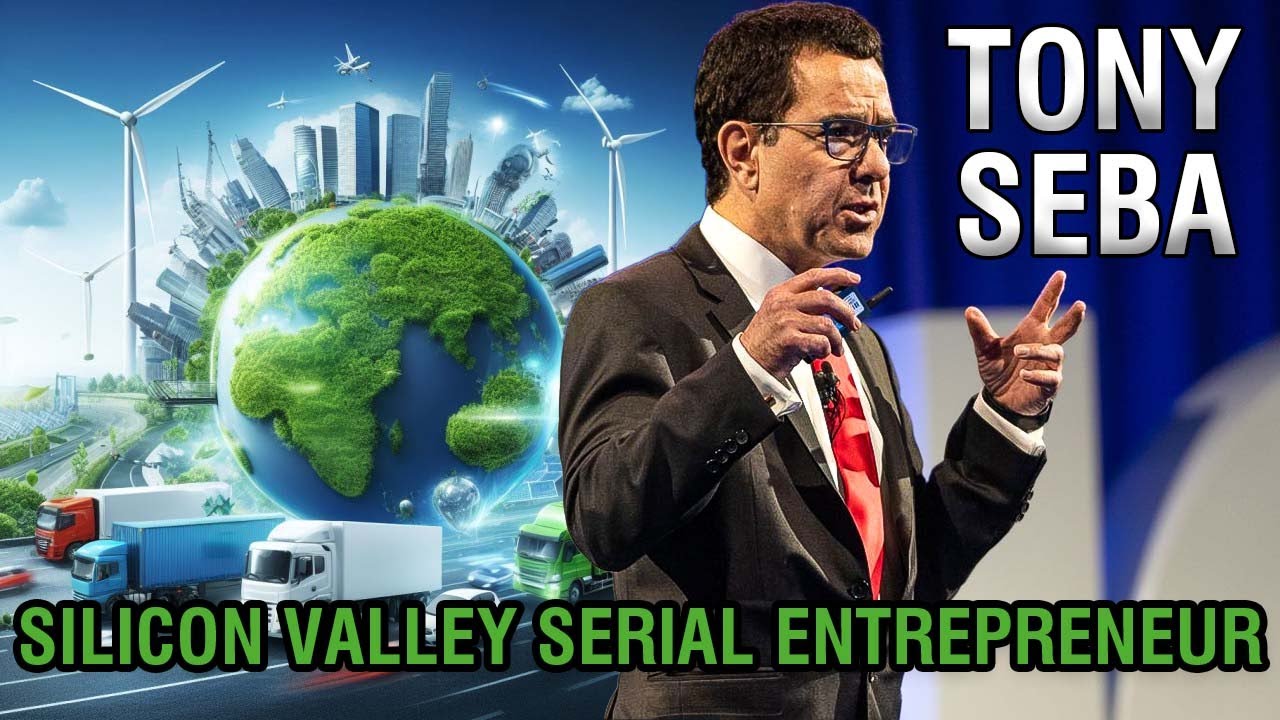 Tony Seba Speaker Showreel | Phase Change Disruptions of Energy ...