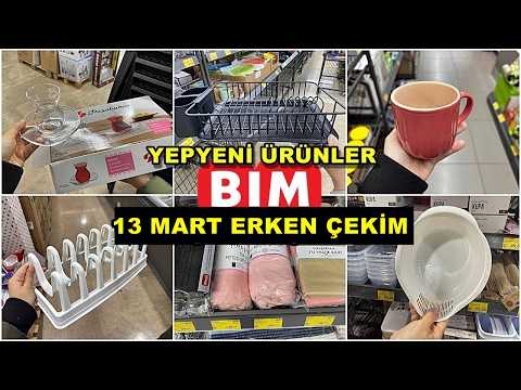 BİME KOŞUN GELDİ HEMEN ALDIK💃BİM 13 MART 2026 CUMA💃/GERÇEK İLK VE TEK ERKEN ÇEKİM❗️/YEPYENİ ÜRÜNLER/