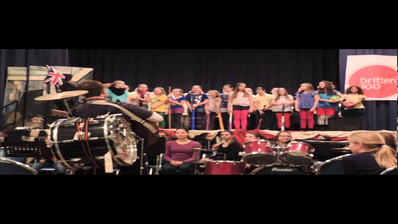 Benjamin Britten -- Friday Afternoons -- Jazz Man - YouTube