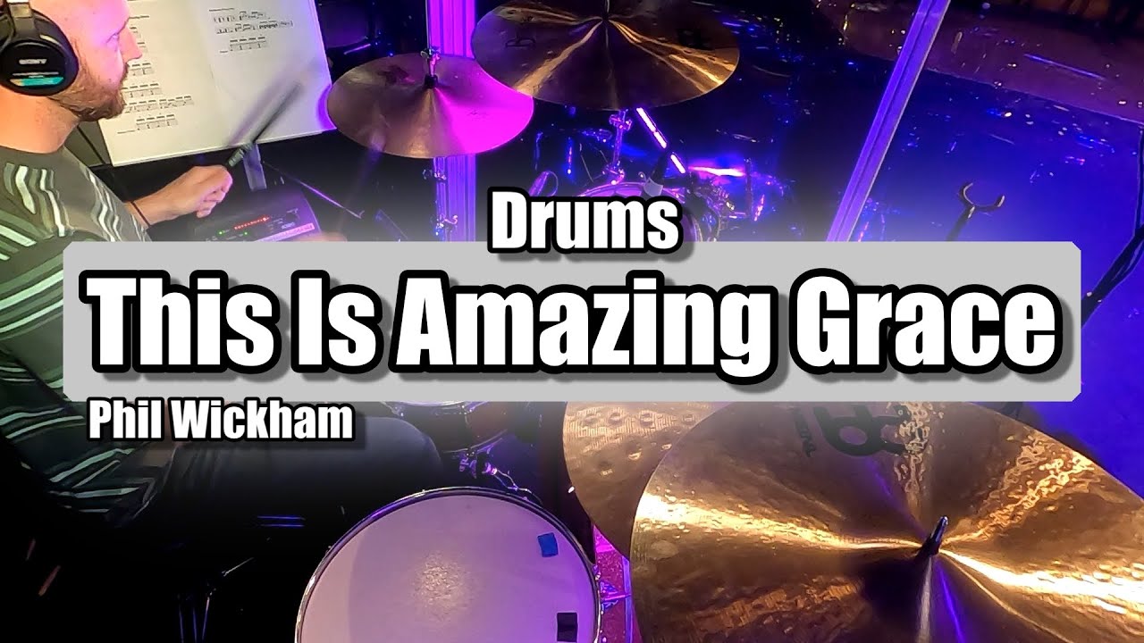 This Is Amazing Grace - Drums + Drum Notation PDF - YouTube