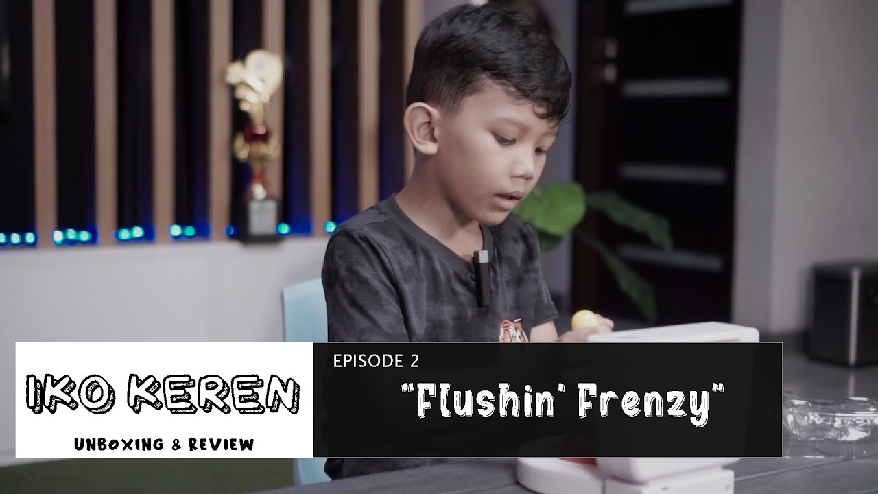 Flushing Frenzy " Mainan poop yang lagi VIRAL " - YouTube
