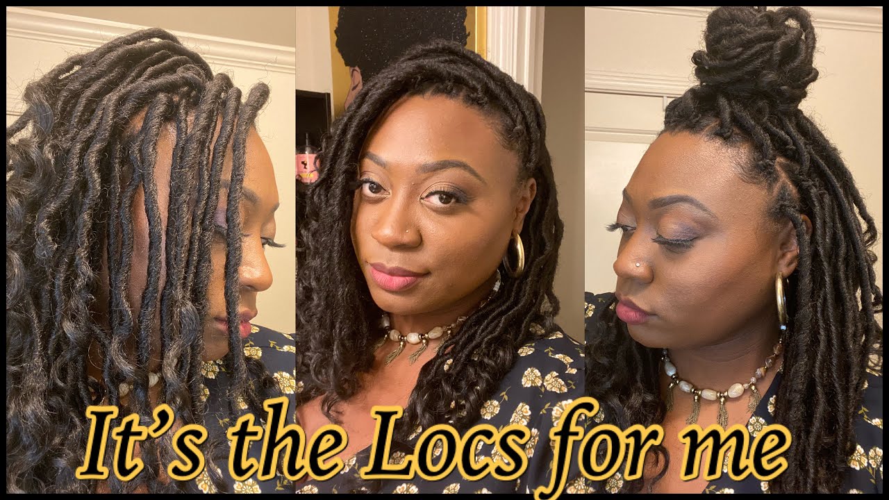 Goddess Locs (Individuals) ft. Freetress Gorgeous Locs 14" - YouTube