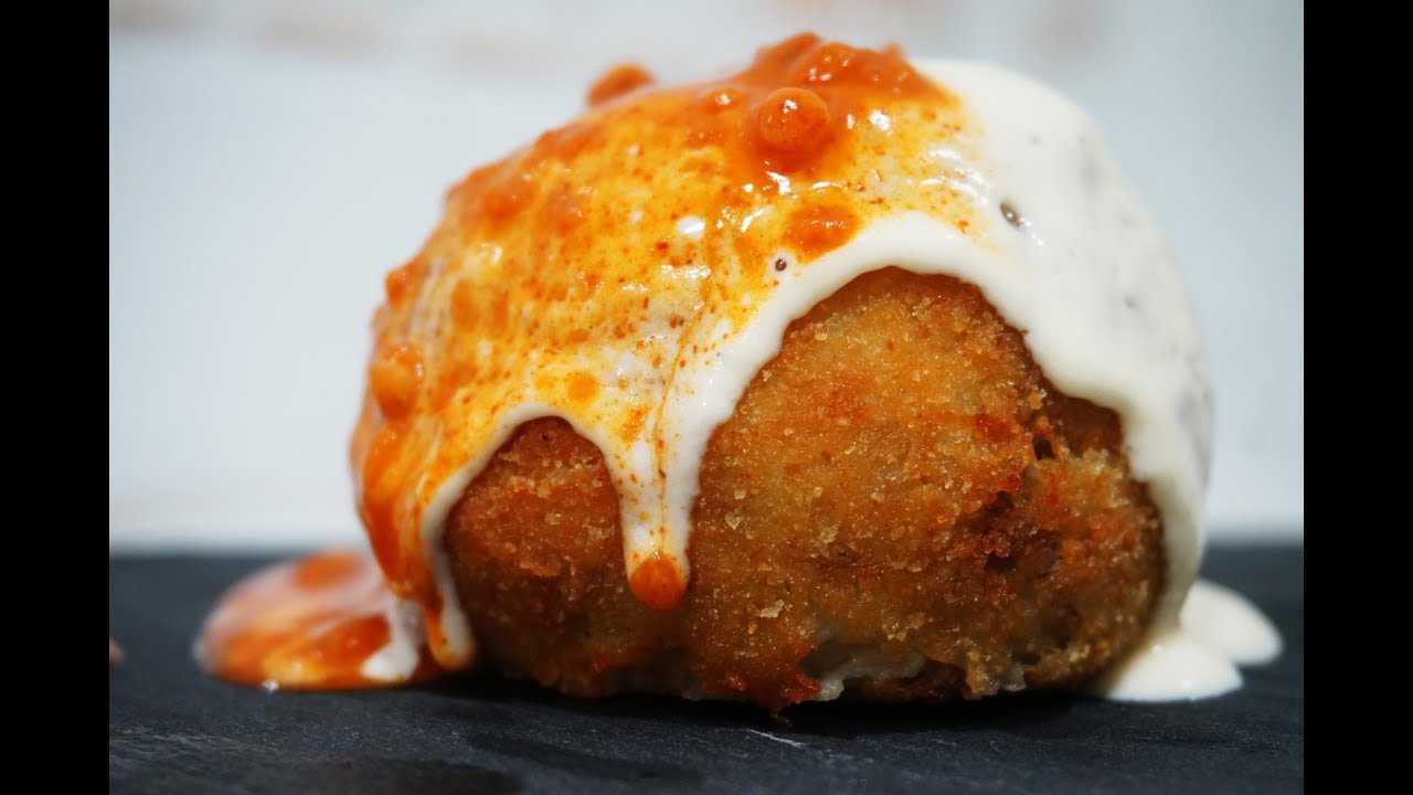 RECETA DE BOMBAS DE LA BARCELONETA - YouTube