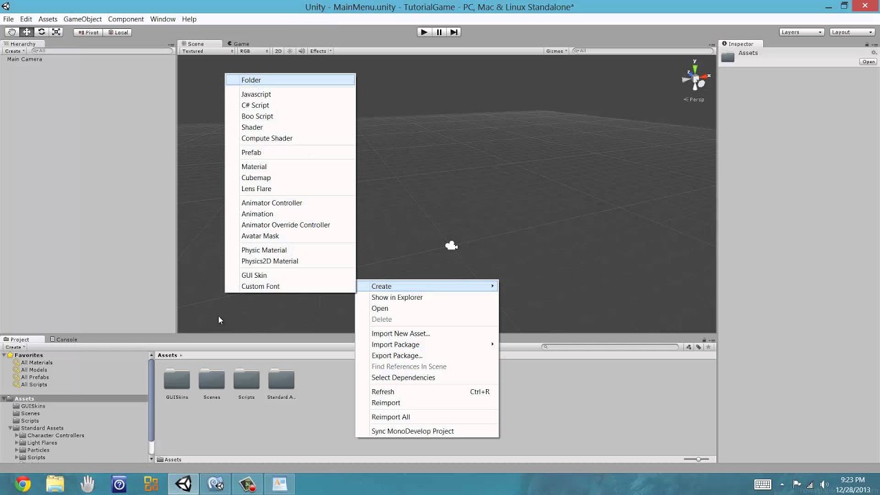 Unity Tutorial 2 Creating A Main Menu YouTube unity-tutorial-2-creating-a-main-menu-youtube