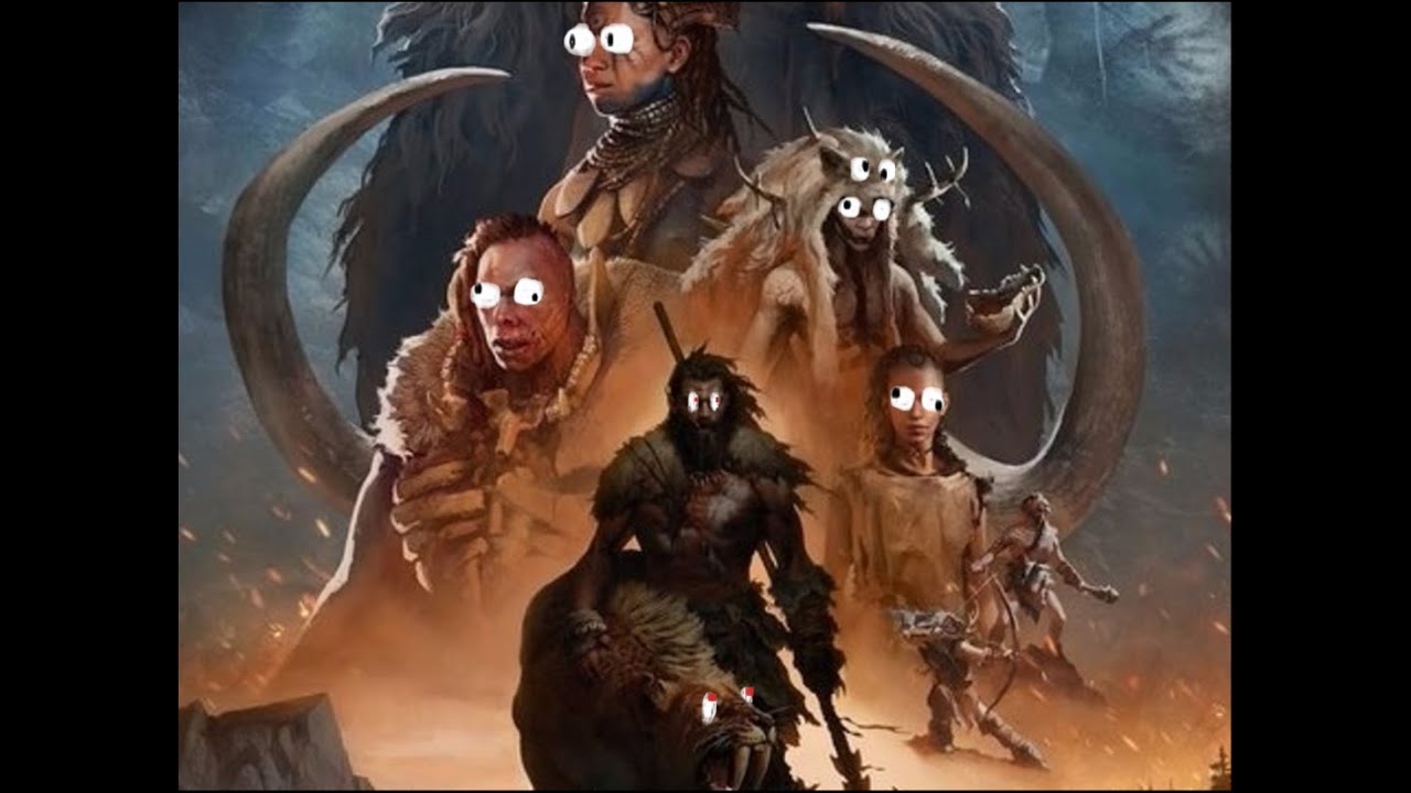 Troll Far cry primal playthrough - YouTube