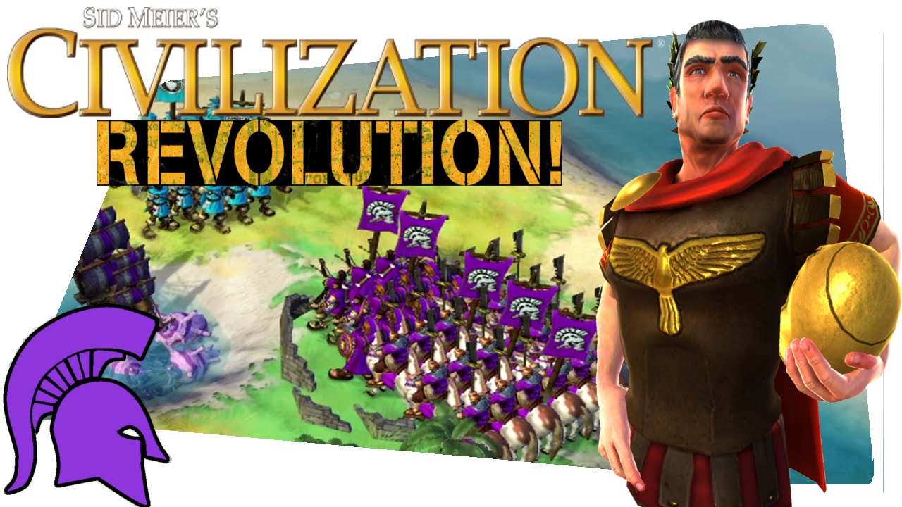 Civilization: Revolution - Romans #6 "We Strike Back!" - YouTube