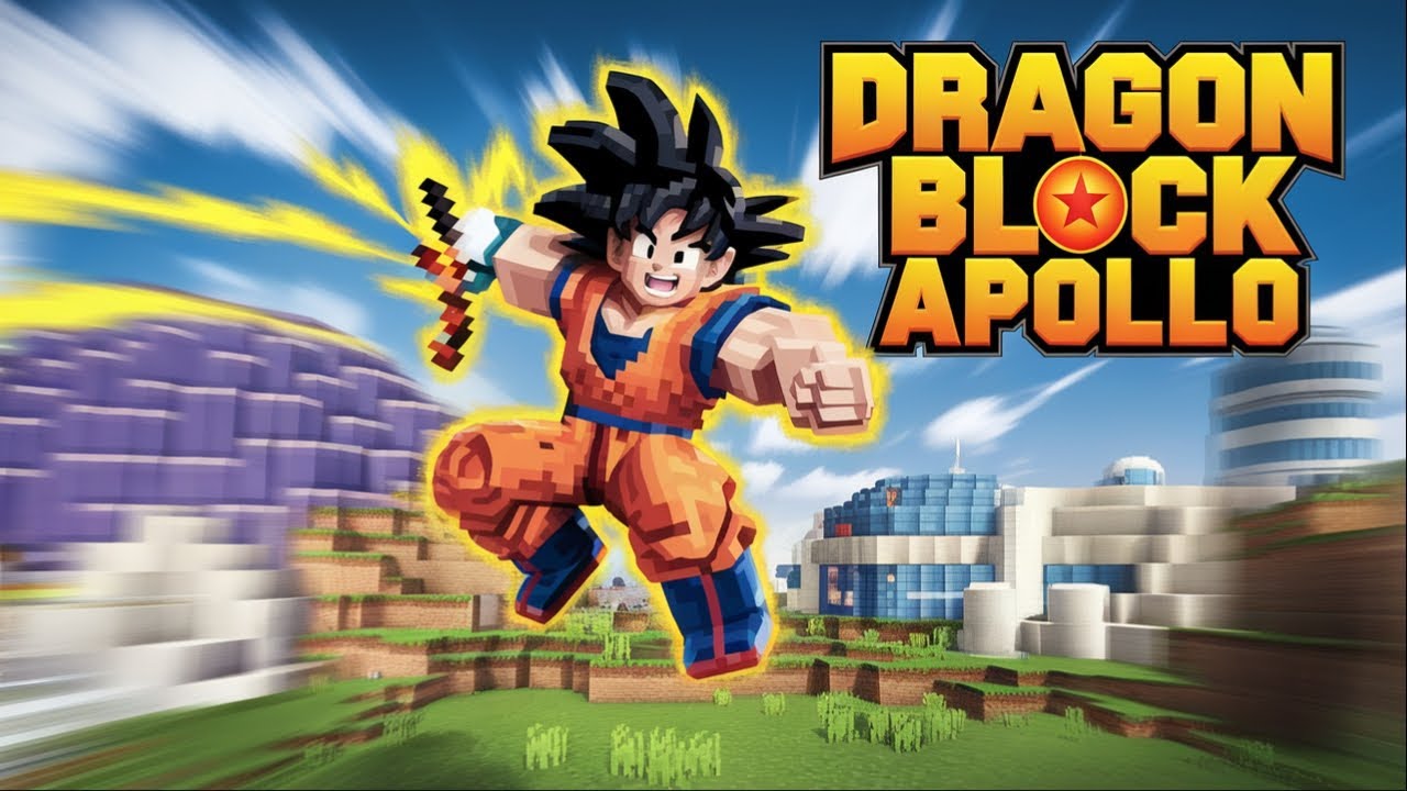 Playing Dragon Block Apollo Dragon Ball Super Story - YouTube