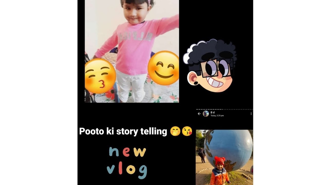 Pooto ki story💖😅 - YouTube