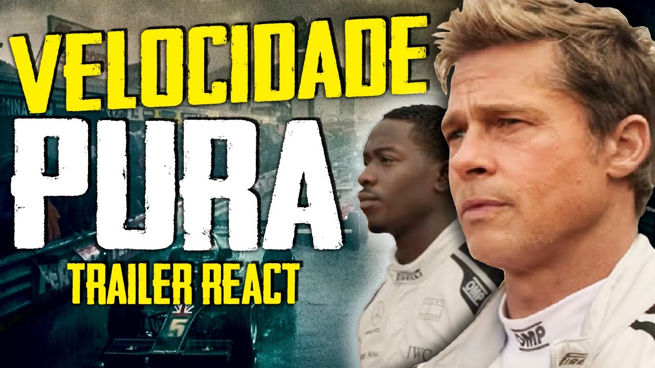 ASSISTI F1 Official Trailer, REACT F1 "FORMULA 1" TRAILER 2025, O FILME ...