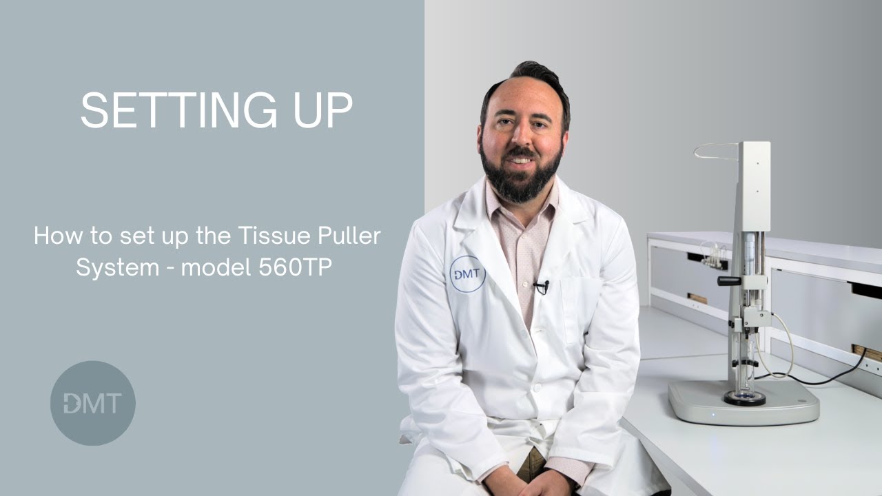 Setting Up | Tissue Puller - 560TP - YouTube
