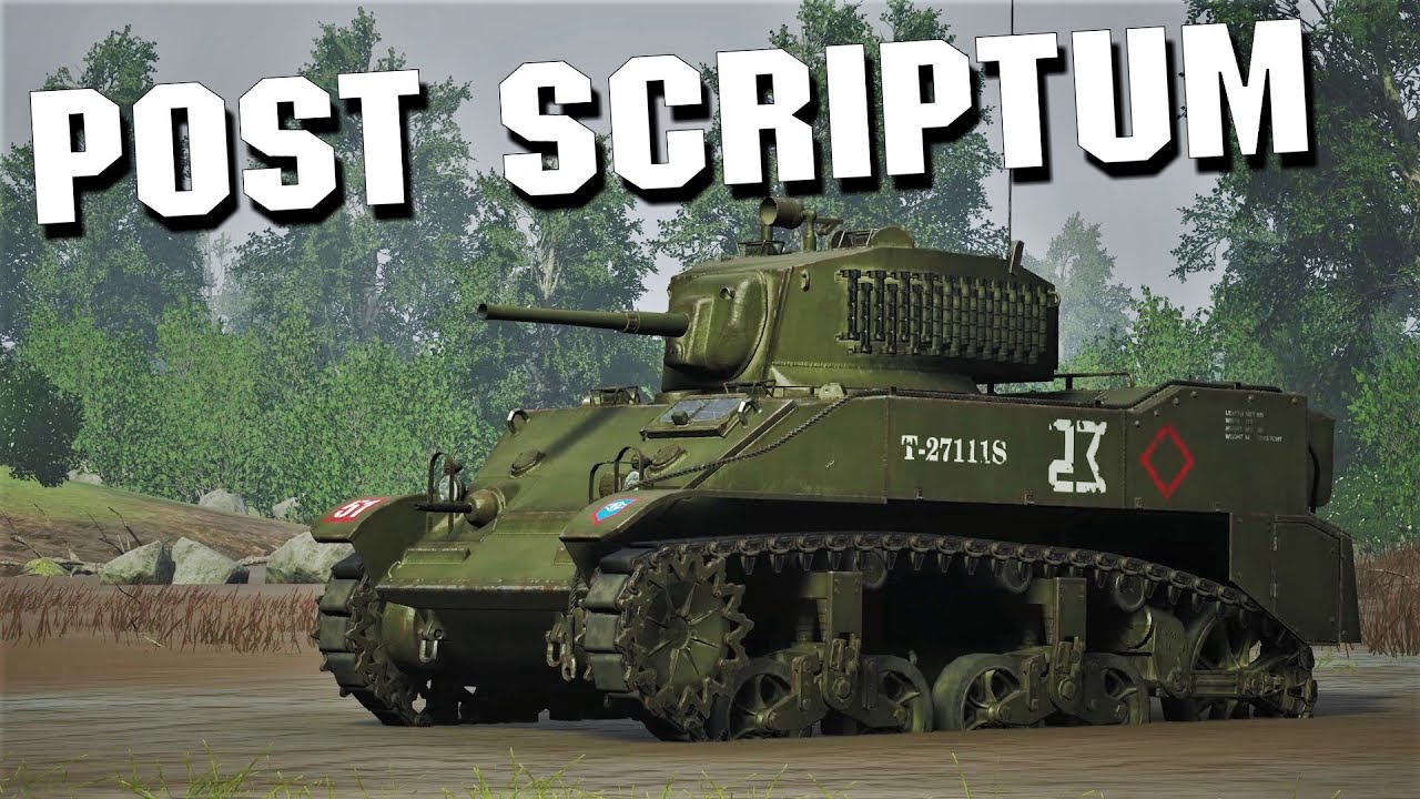 Post Scriptum Stuart Marshlands Push - 4K - YouTube