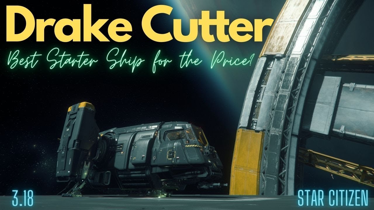 Star Citizen - Drake Cutter is the Best Starer Ship for the price? (3. ...