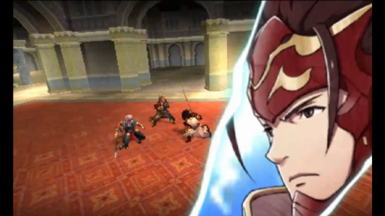 Fire Emblem Fates Conquest - Random Reclass Redone: Chapter 12 - YouTube