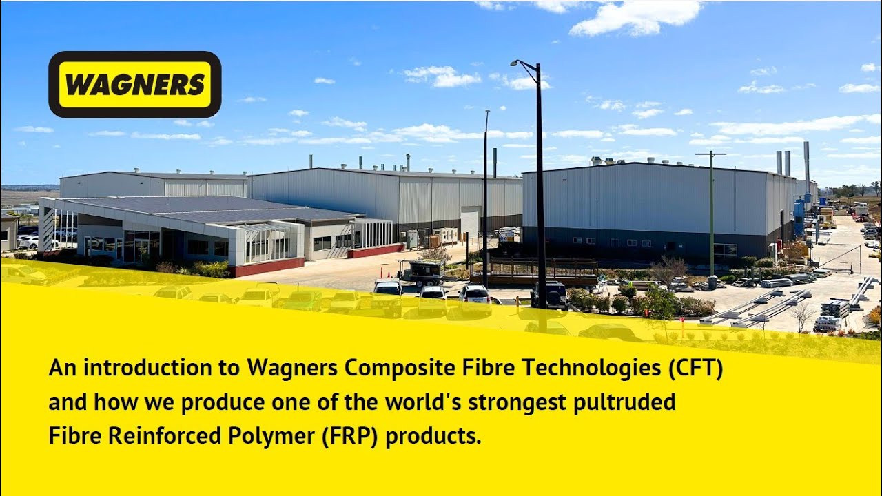 Introduction to Wagners CFT and how we produce one of the world's strongest pultruded FRP ...
