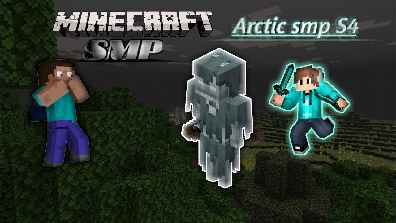 //Playing Arctic smp S4 // a new journey start // let's go 🔥 - YouTube