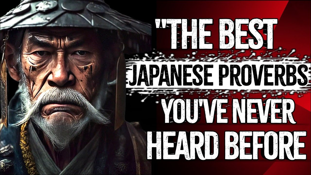 The Best Japanese Proverbs You've Never Heard Before - YouTube
