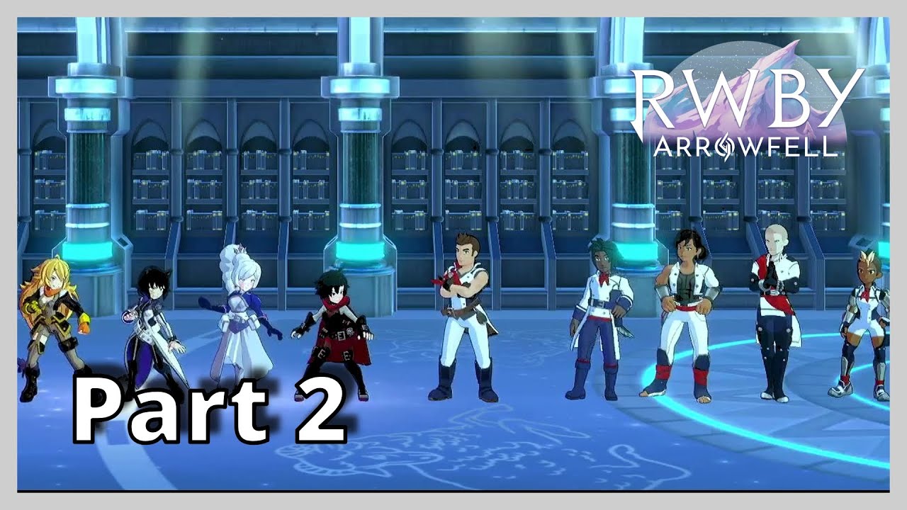 RWBY: Arrowfell (PS5) Walkthrough Gameplay Part 2 - YouTube