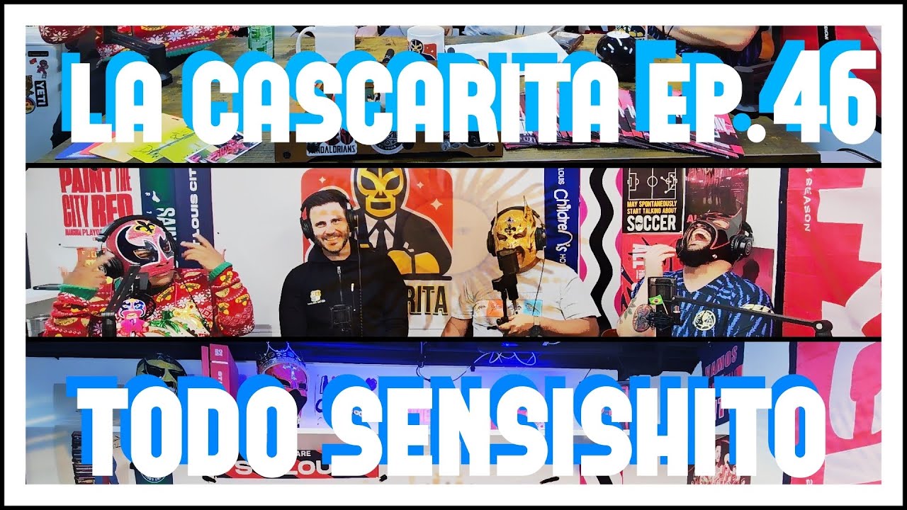 La Cascarita Ep 46- Todo Sensishito con Facundo - YouTube