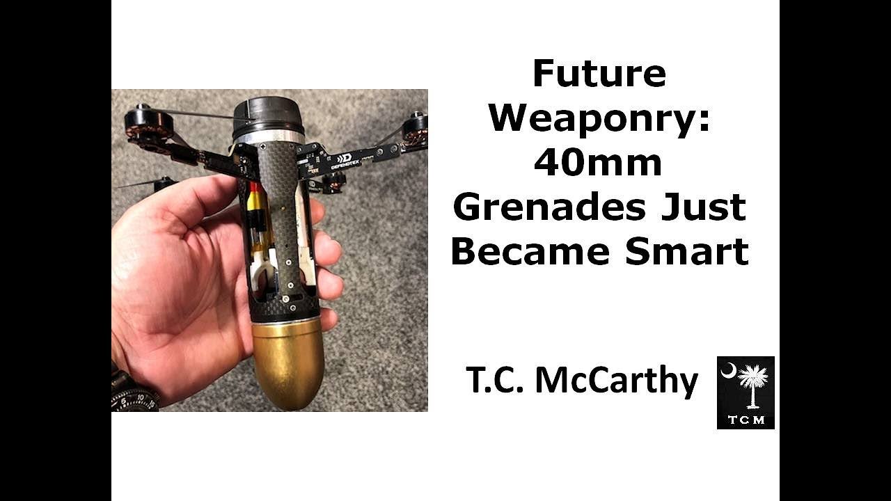 Future Weaponry: 40mm Grenades Just Became Smart - YouTube