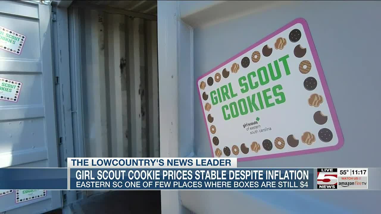 VIDEO: Girl Scout cookie prices remain stable in eastern SC - YouTube