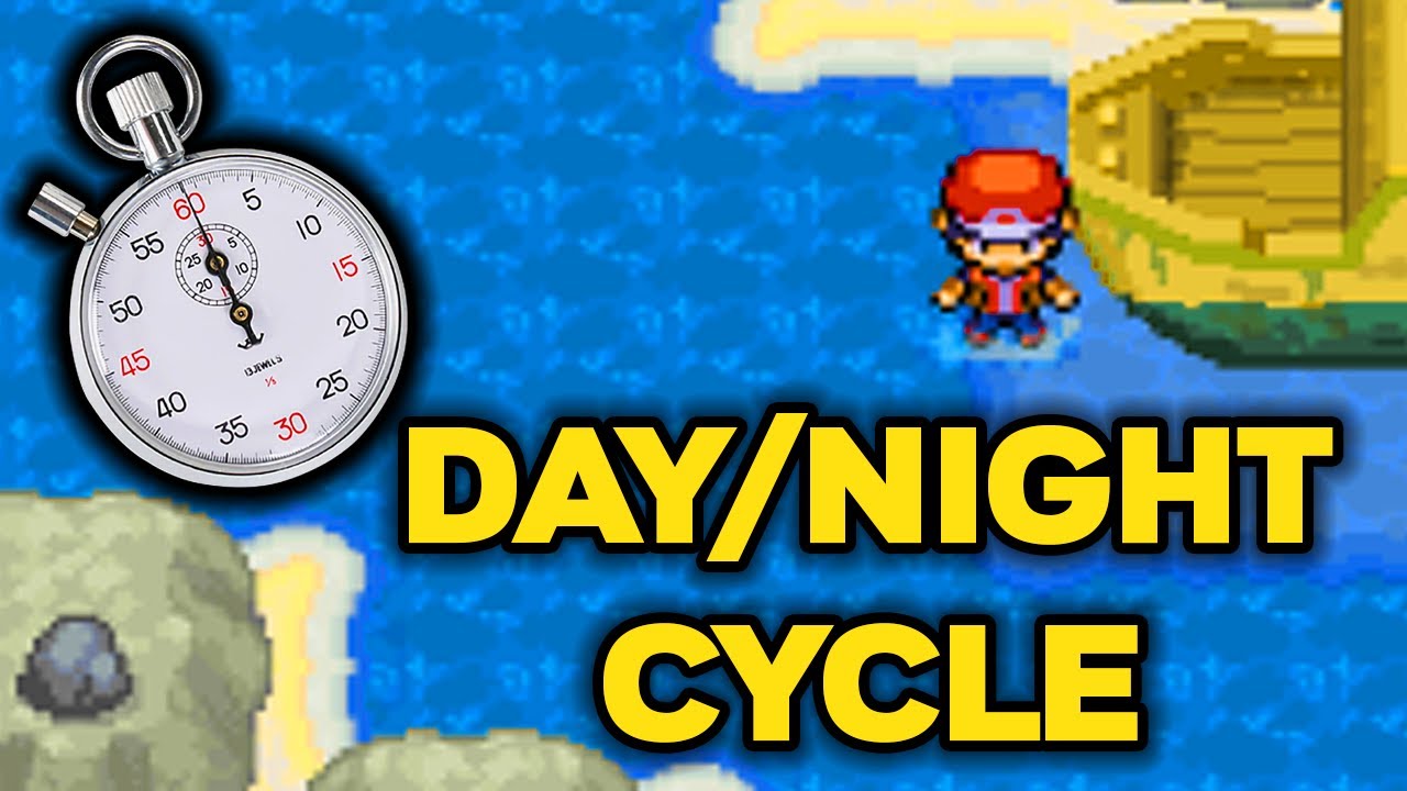 How the Day/Night Cycle and Time Works in Pokemon Infinite Fusion ...