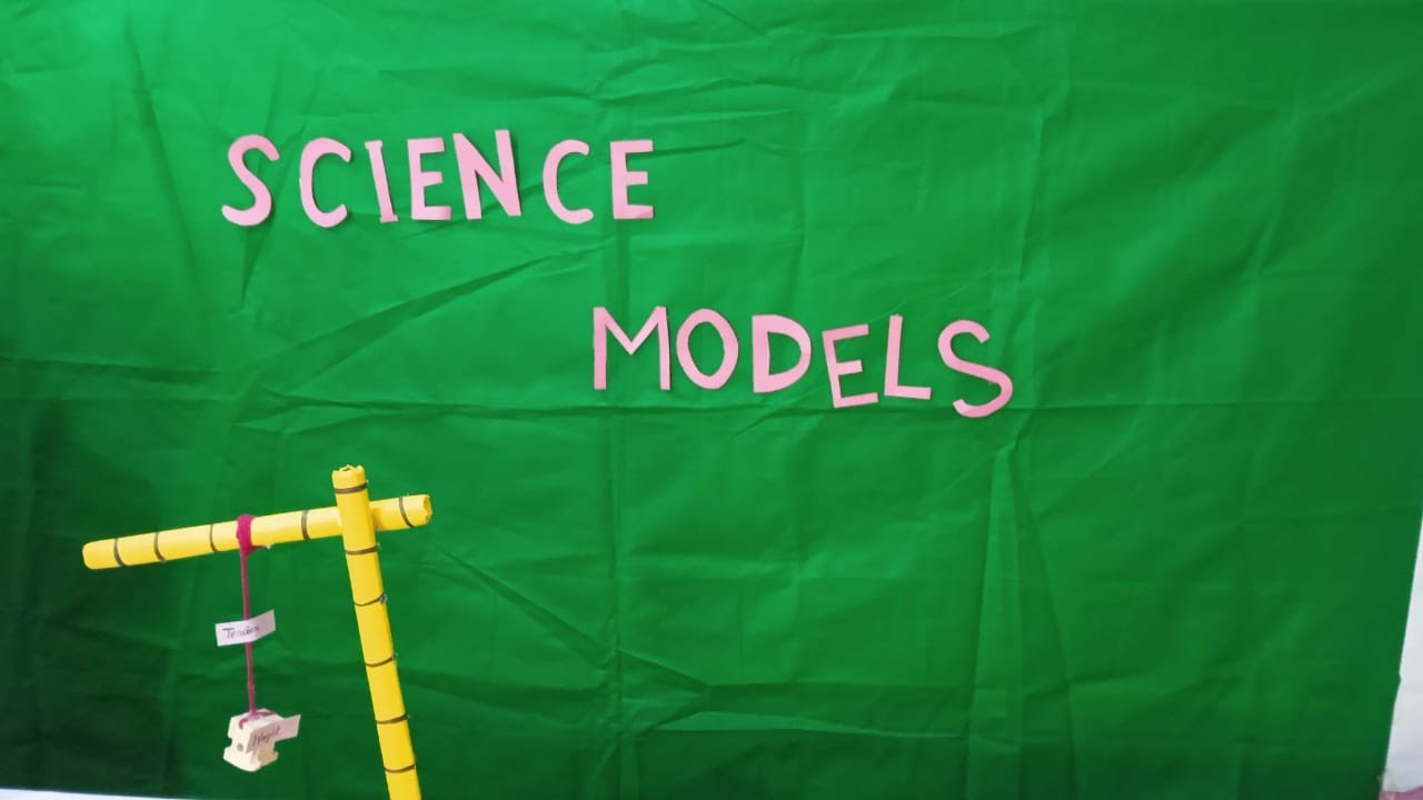 Science Model - YouTube