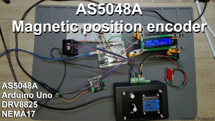 Diy Quadrature Encoder For Arduino Instructables 46 Off