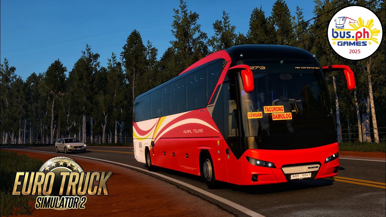 Early Morning Trip to Gensan - Rural Tours | Neoplan Tourliner C13 bus ...