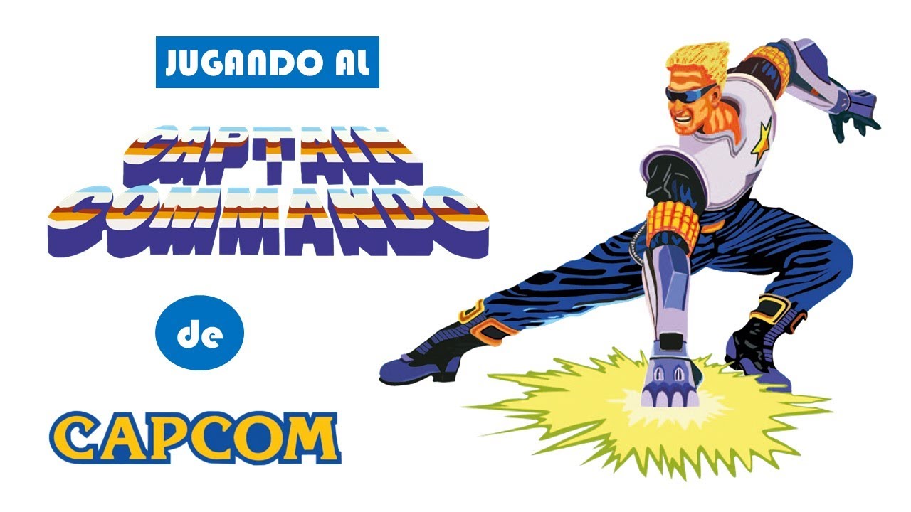 Completando el JUEGO del CAPTAIN COMMANDO de CAPCOM - YouTube