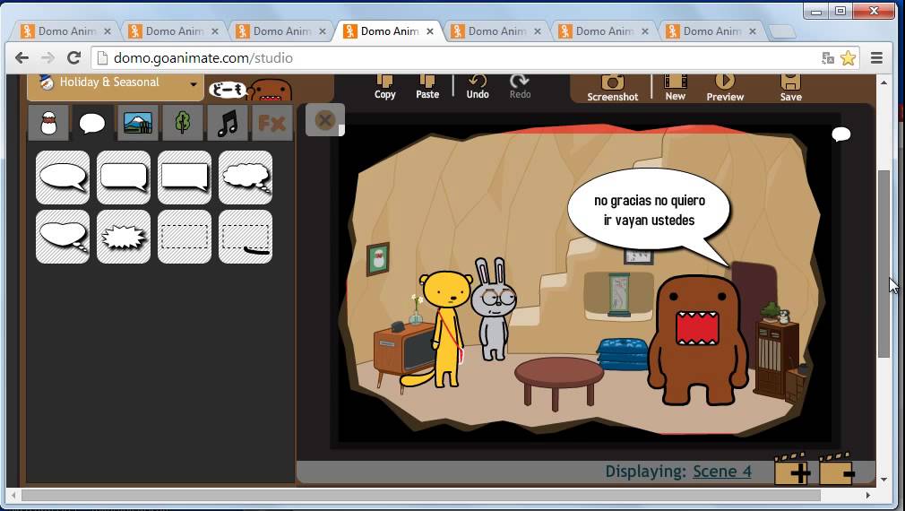 tutorial como utilizar domo.goanimate.com - YouTube