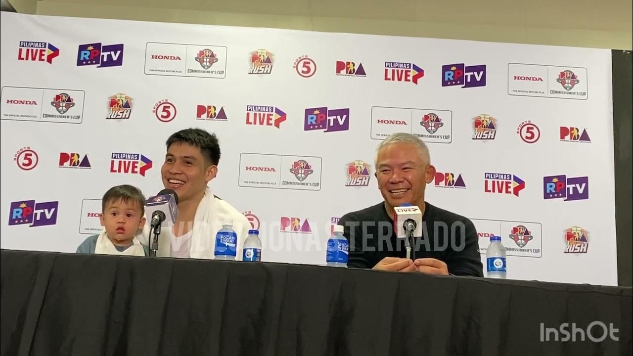 TNT 103, MAGNOLIA 100: POSTGAME WITH CALVIN OFTANA AND COACH CHOT REYES - YouTube