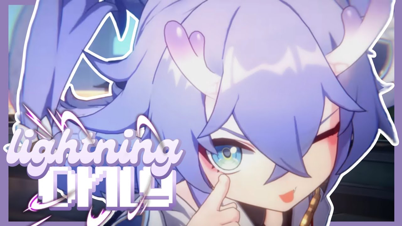 LIGHTNING ONLY in honkai: star rail! | twitch series - YouTube