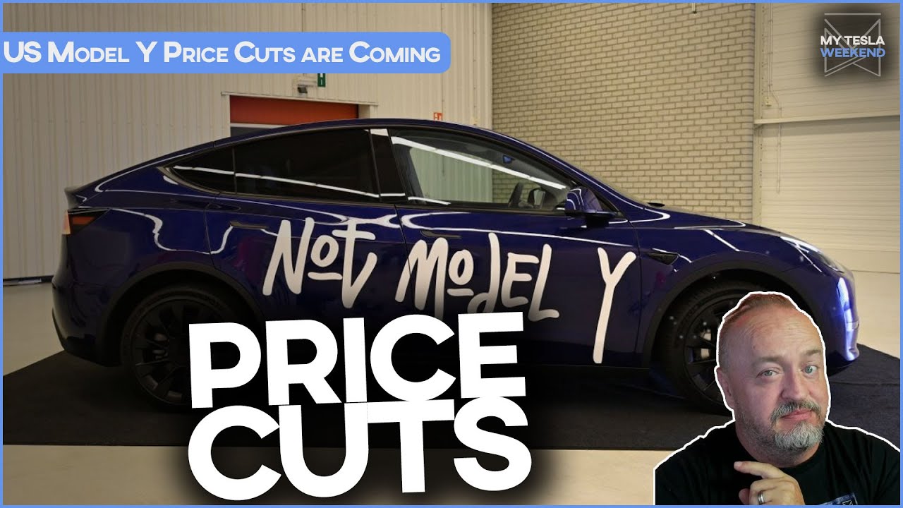 Tesla PRICE CUTS are coming, yes, even for the Model Y - YouTube