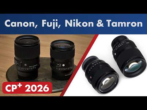 Wie geht das? Canon, Fujifilm, Nikon & Tamron antworten [CP+ 2026]